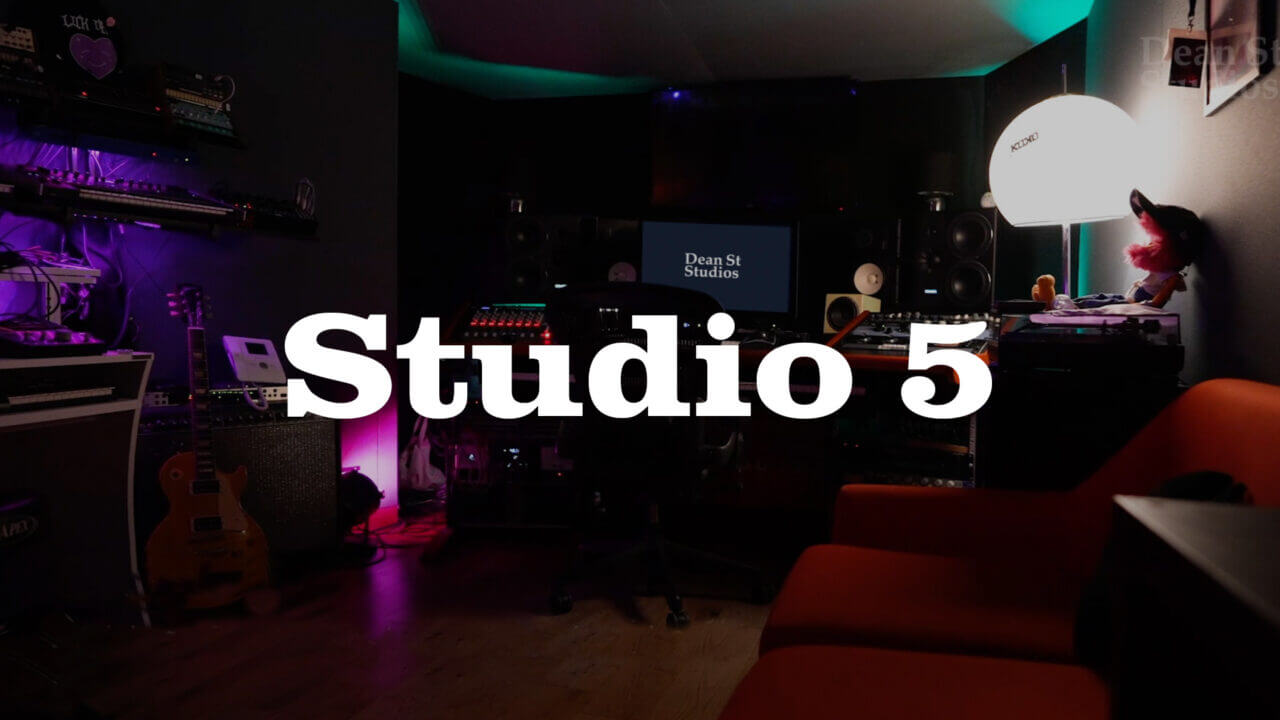 Studio 1 - Dean St. Studios
